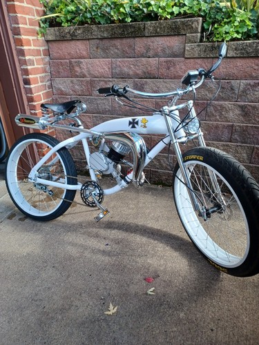 Ebay - Motorized gas Bicycle custom 80cc Pittsburgh | Motored Bikes ...