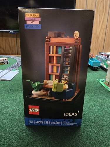 Lego Ideas Books Are My Passion 40698 GWP Promotional Set New Sealed in ...