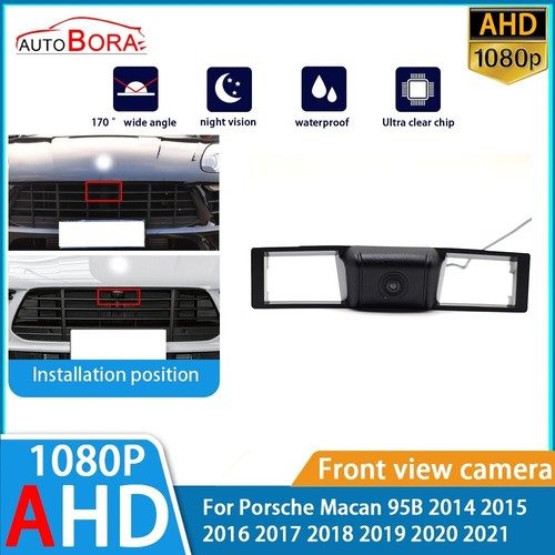 1080P LOGO Front View Camera For Porsche Macan 95B 2014~2021 | eBay