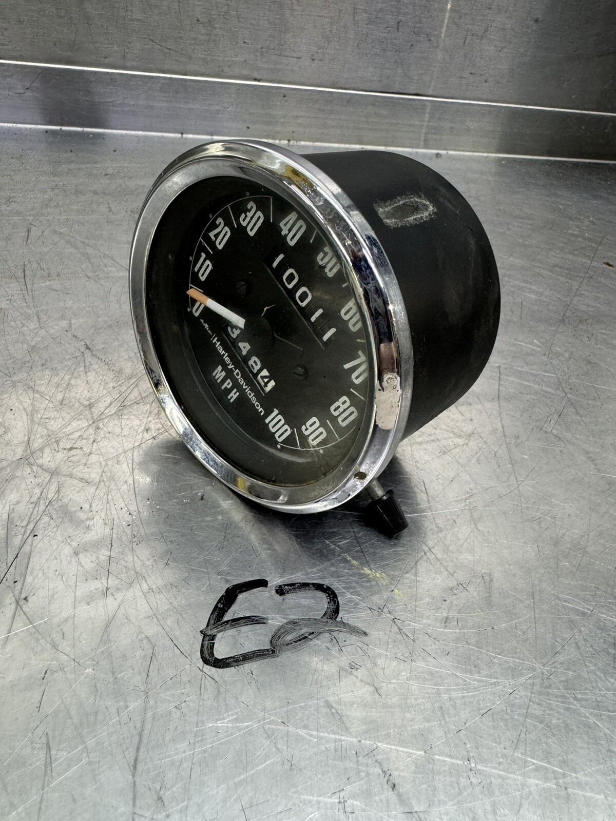 Harley Aermacchi AMF 350 SX350 125 Sprint Speed Speedometer Gauge Meter ...