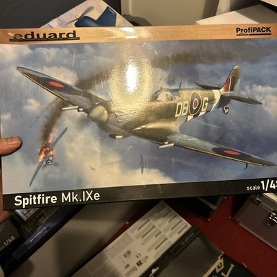Eduard kits 1/48 Supermarine Spitfire Mk.IXe # 8288 | eBay UK