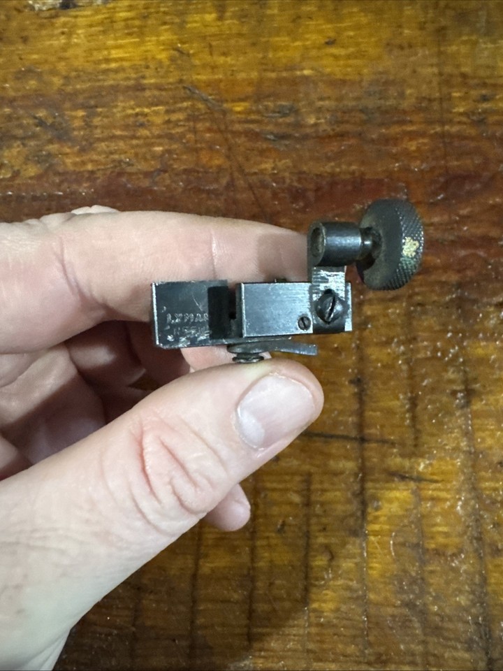 Vintage Sight, Lyman 55 RWS Receiver Sight for Remington and other 22 ...