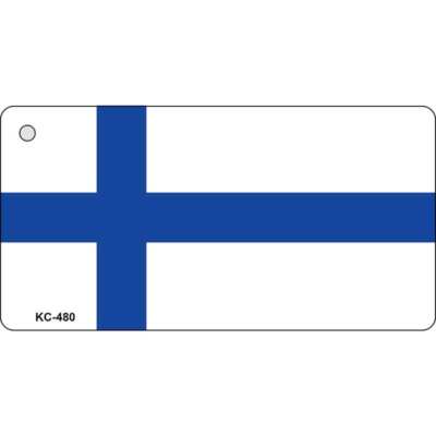 Finland Flag Novelty Aluminum Key Chain KC-480 | eBay