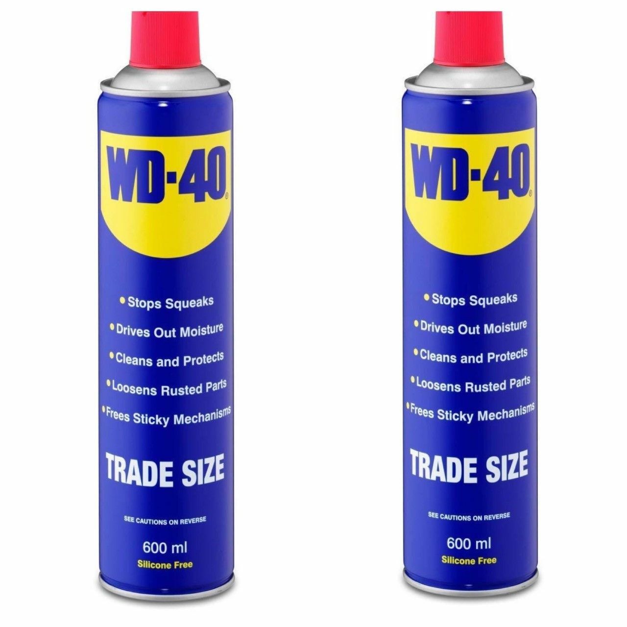 WD40 -80ML 300 400 450 600ML Aerosol Cleans Spray Lubrication Care ...