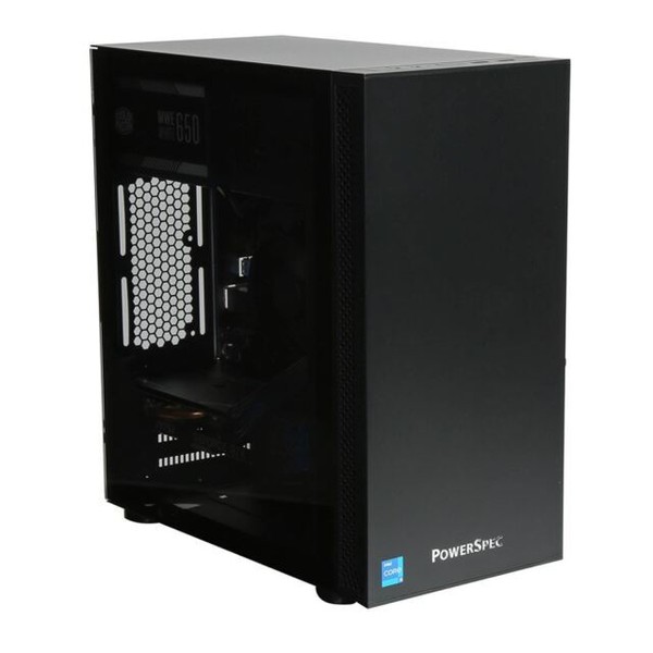 PowerSpec G229 (500GB SSD, Intel Core i5-11400F, 2.60 GHz, 16GB) Micro ...