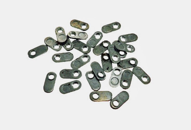 Buckeye Fastener Spot Weld Nuts Single Tab With Target XN 2115 - 25 ...