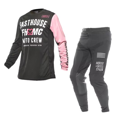 2025 Fasthouse Threads Motocross Racing Gear Set Jersey/Pants Combo MX ...