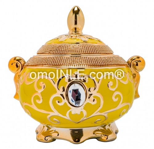 SOPERA AMARILLA GRANDE PARA OSHUN YELLOW SOUP TUREEN OCHUN SOPERAS 4556 | eBay
