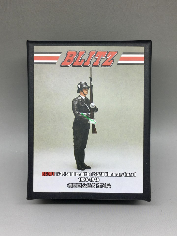 T-MODEL BZ001 1/35 Scale Soldier of the LSSAH Honorary Guard 1935-1945 ...