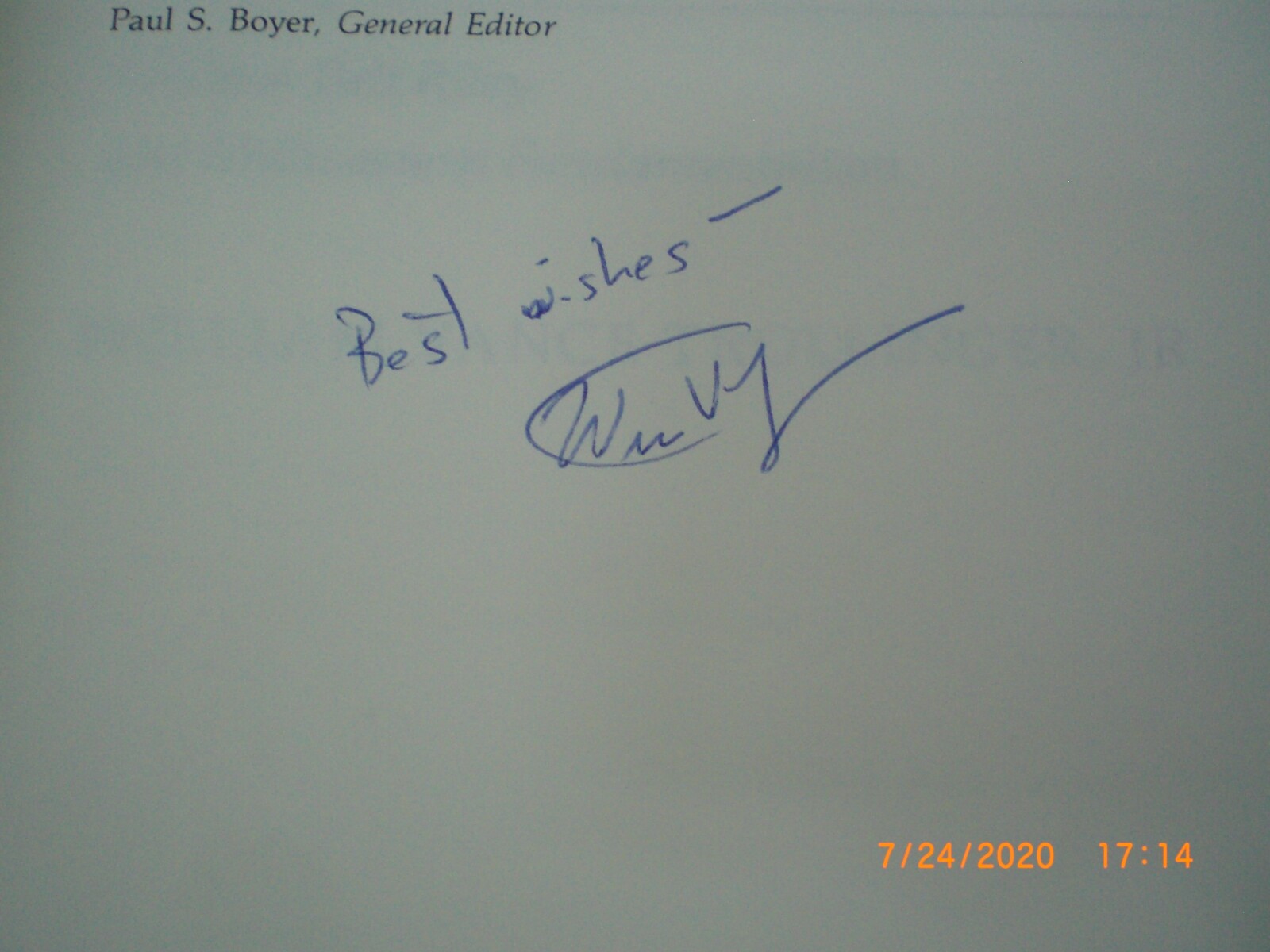 God's Empire William Bell Riley Paperback Signed? | eBay