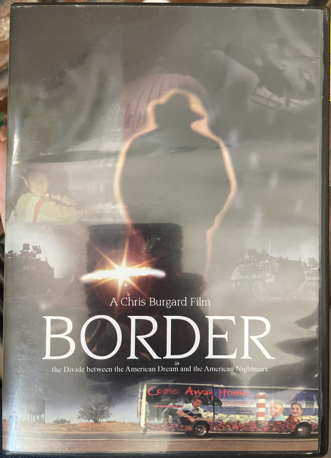 NEW!DVD Border-A Chris Burgard Film--2007--American Dream VS. American ...