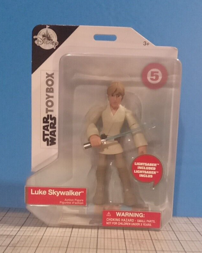 Disney Store Star Wars Toybox Luke Skywalker Action Figure NIB NEW | eBay