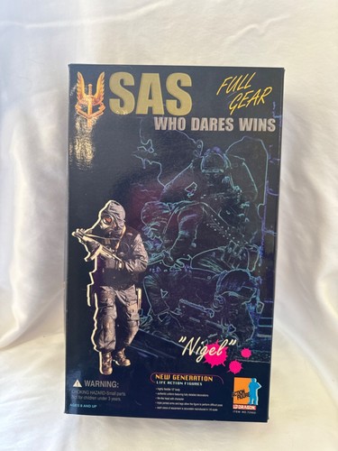Dragon 12 inch British SAS Commando Nigel Full Gear Issue Who Dares ...