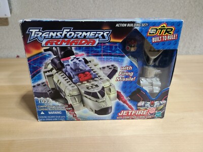 Hasbro Transformers Armada BTR Built to Rule Jetfire Comettor Mini-Con ...