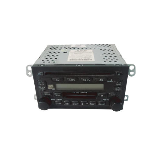 Stereo/head Unit For 1997-2002 Toyota Camry SK20, Radio/CD Player 2000 ...