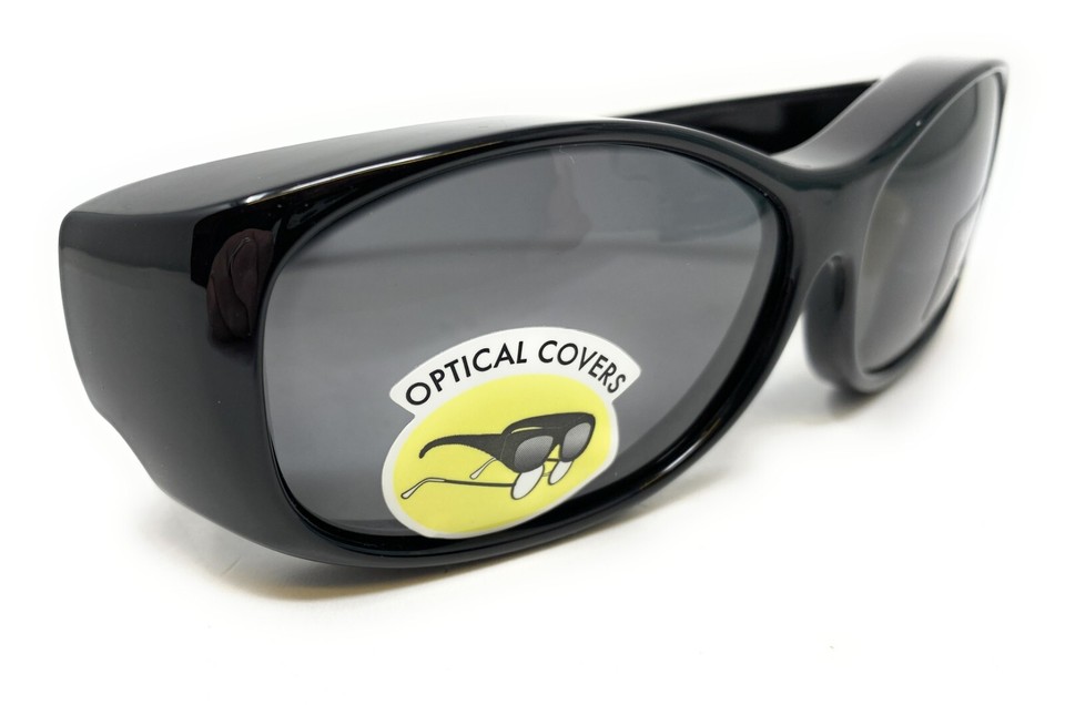 Polarised Sunglasses that fit over Prescription Glasses Optical Covers ...
