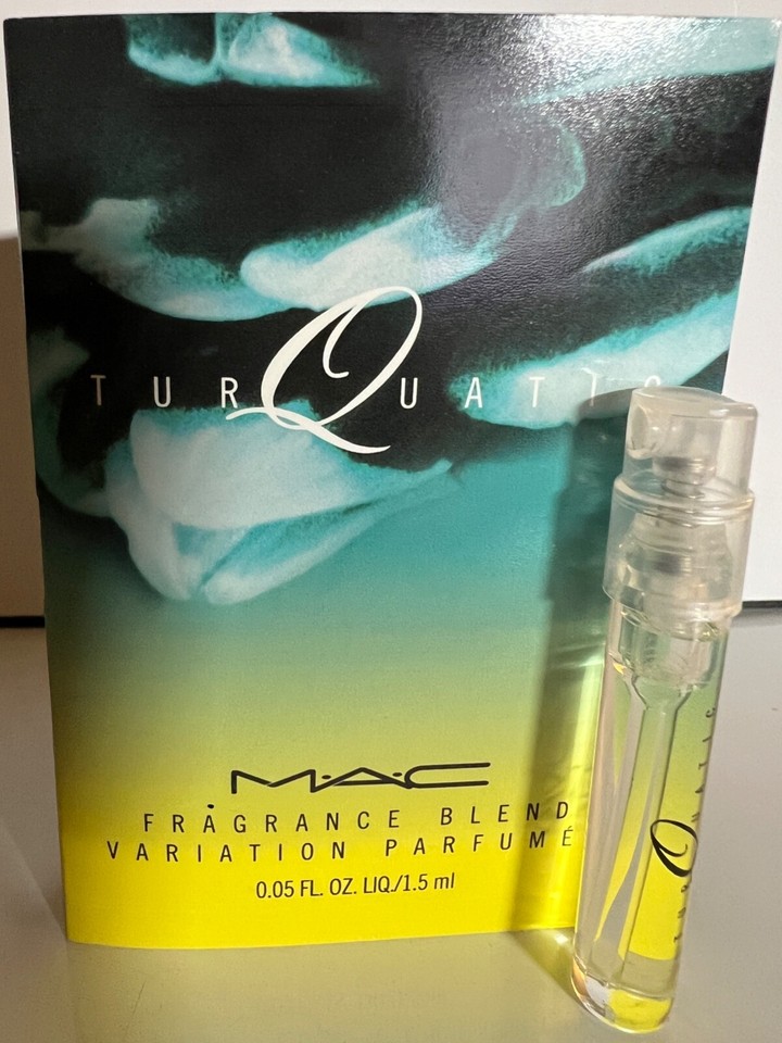 MAC Turquatic Fragrance Blend Variation EDP Perfume 0.05oz/1.5ml Spray ...