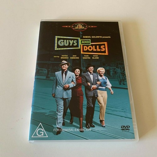 Guys And Dolls DVD Marlon Brando 9338683008008 | eBay