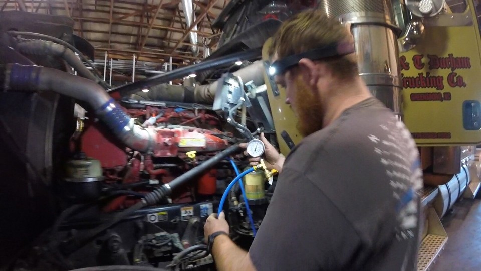 Diesel Fuel System Pressure Test Gauge Compucheck Brand New Liquid ...