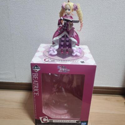 Re zero Beatrice To be continued figure Ichiban Kuji C BANDAI From ...