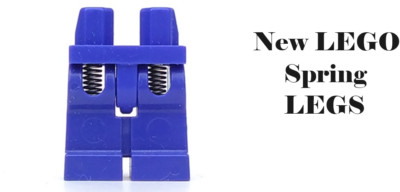 New LEGO Spring LEGS Jumping Sports VIOLET Blue Purple Basketball La ...