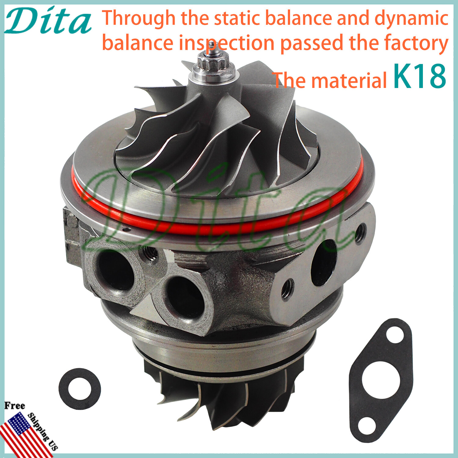 Turbo Cartridge For BMW B48 320i 330i 430i 530i B20 49477-02304 49477 ...