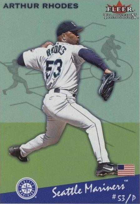 2002 Fleer Tradition - Arthur Rhodes #133 for sale online | eBay