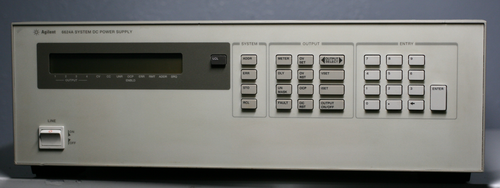 Agilent/HP 6624A System DC 4 channel power supply, good working order ...