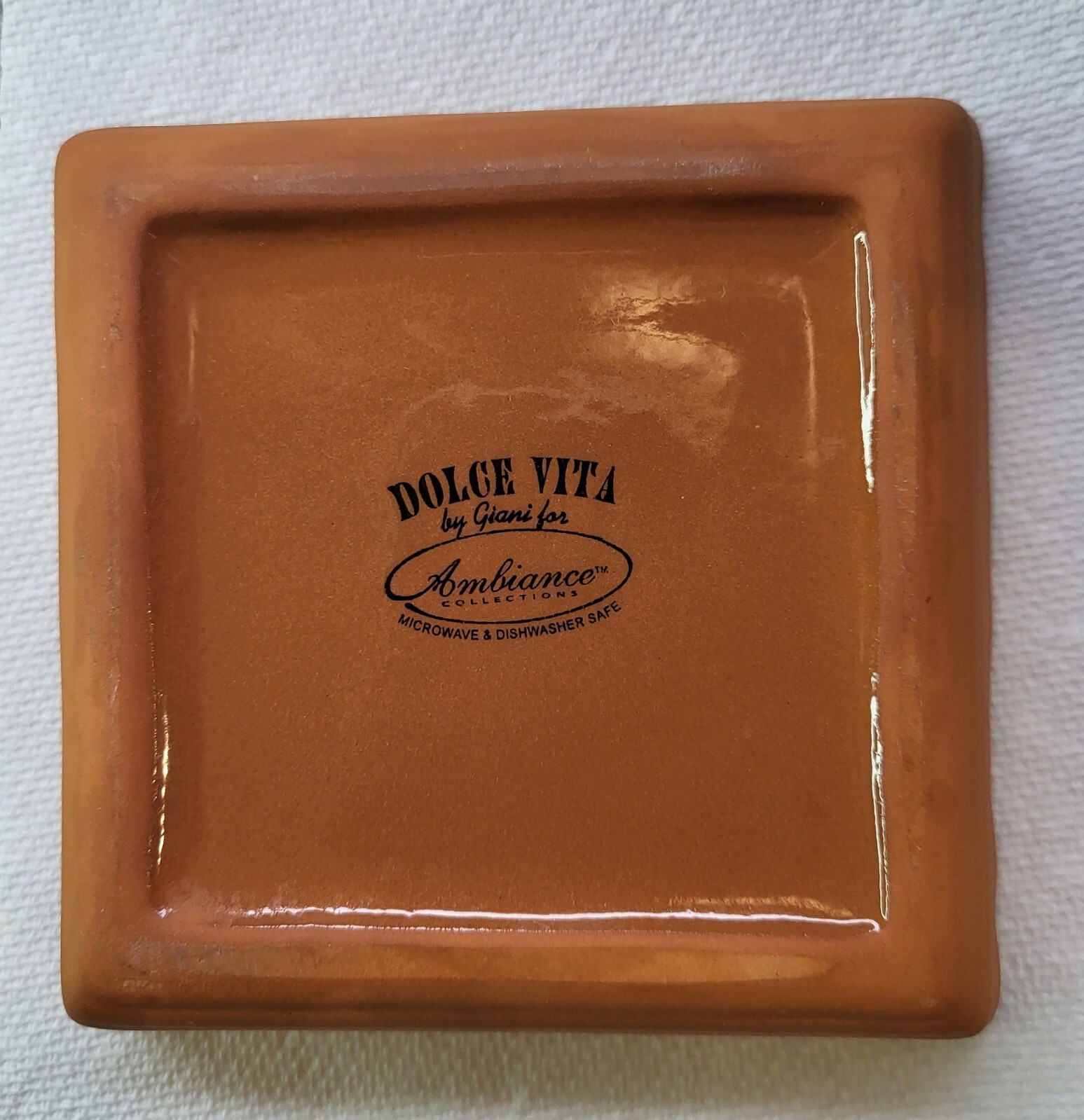 DOLCE VITA by GIANI Ambiance Collection Tray Dish Hand Painted | eBay