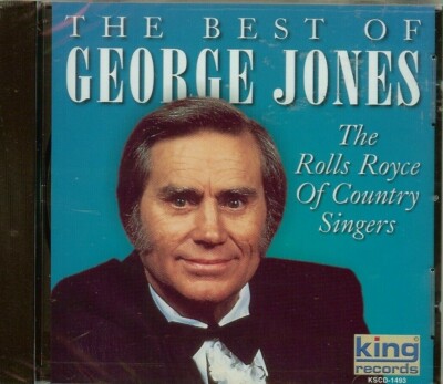 GEORGE JONES - THE BEST OF - THE ROLLS ROYCE OF COUNTRY SINGERS - CD ...