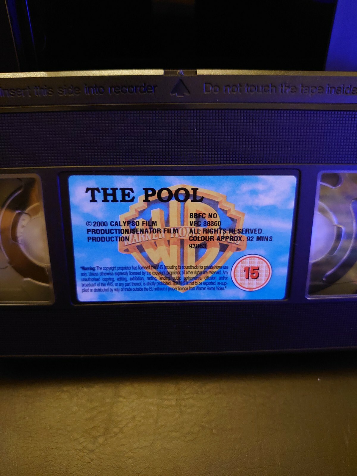The Pool (VHS, 2003) for sale online | eBay