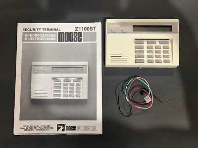 Control Panels & Keypads - Moose Z1100