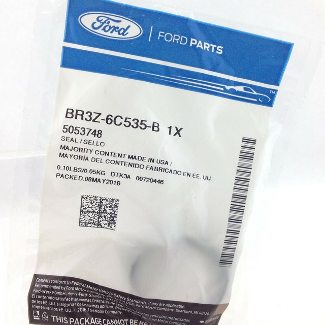 Ford Parts BR3Z-6C535-B Seal for sale online | eBay