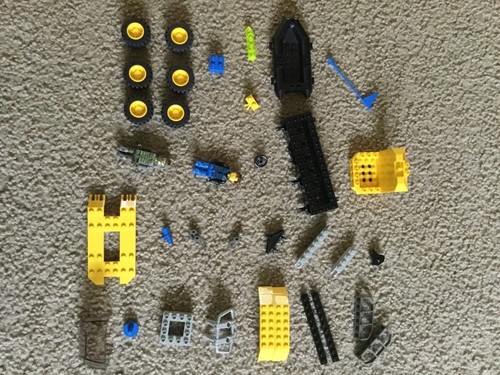 Lego Aqua Res-Q Transport - Jack Stone (4606) | eBay