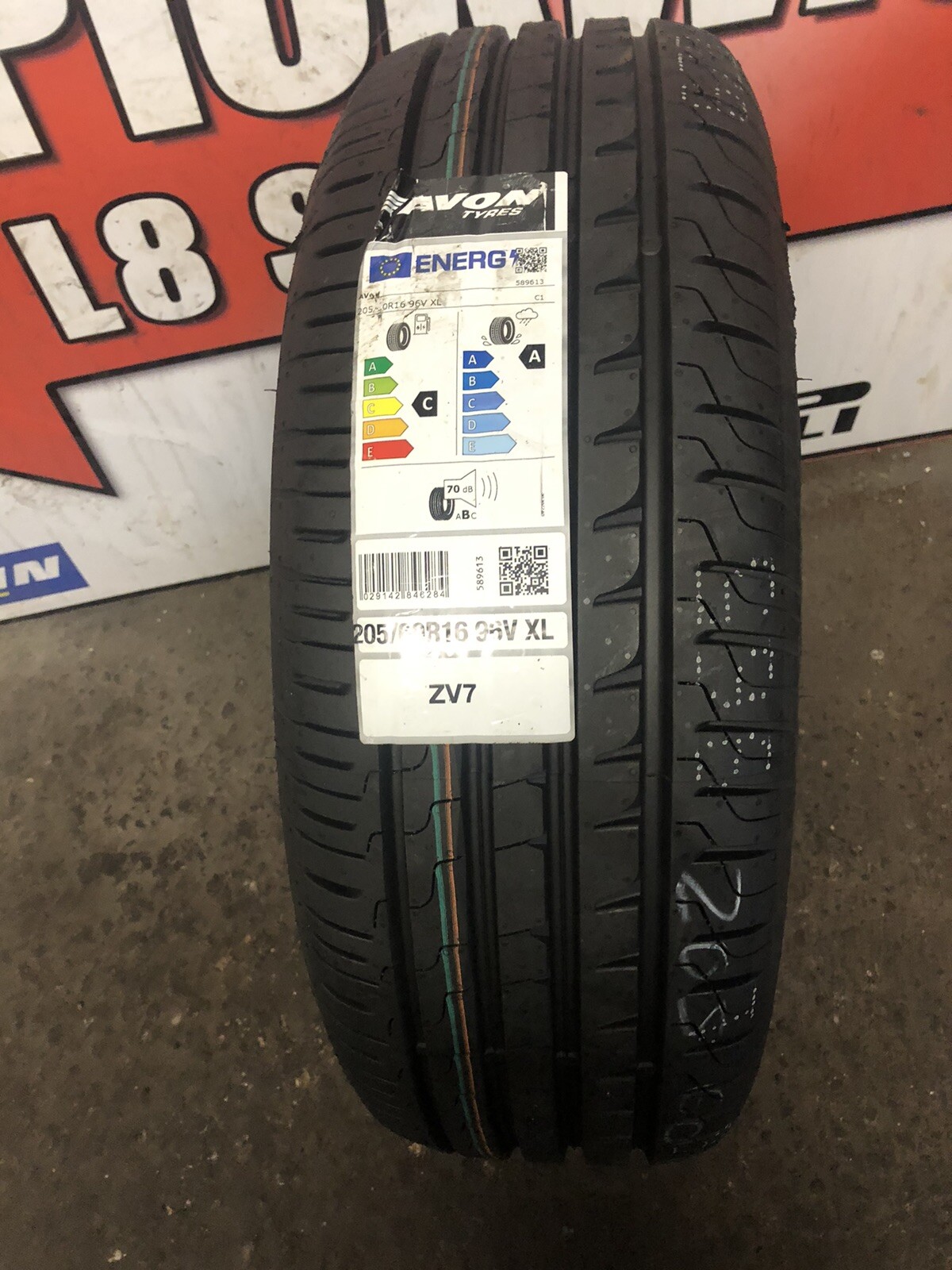 205 60 16 Avon ZV7 Brand new tyre | eBay UK
