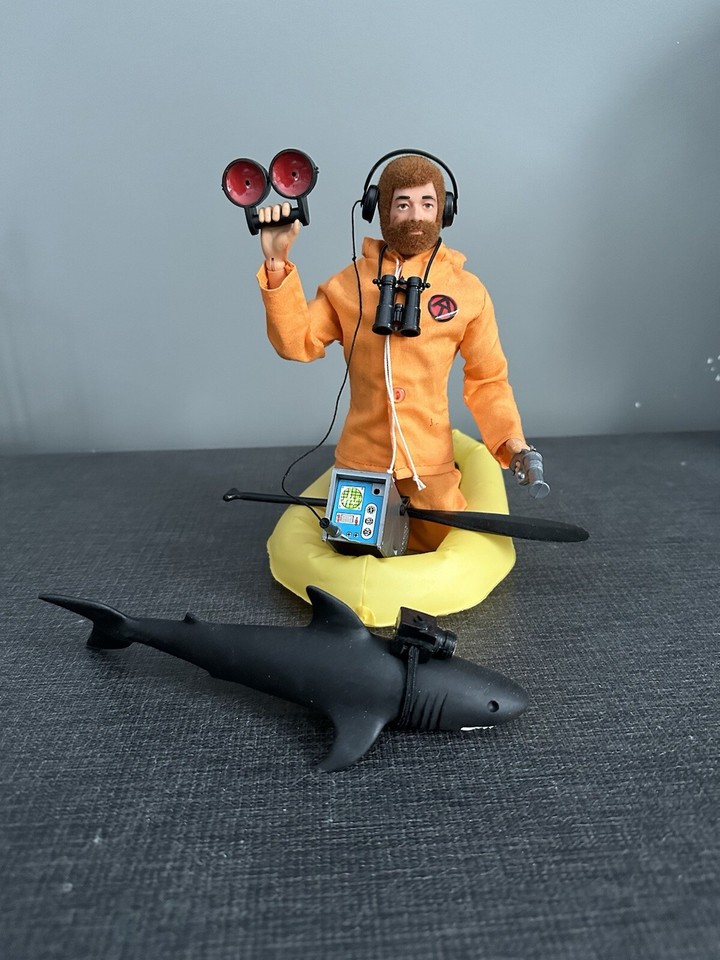 1975 Muscle Body Gi Joe Revenge Of The Spy Shark (all Original) | eBay