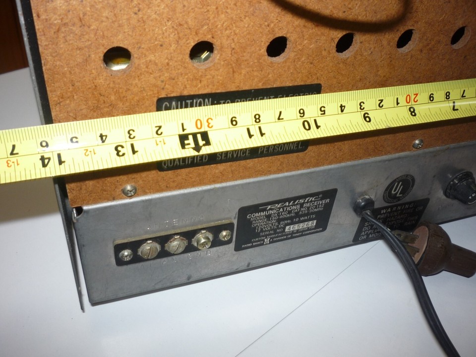 Vintage Realistic DX-160 shortwave Receiver sensitive AM/SSB/CW tested ...