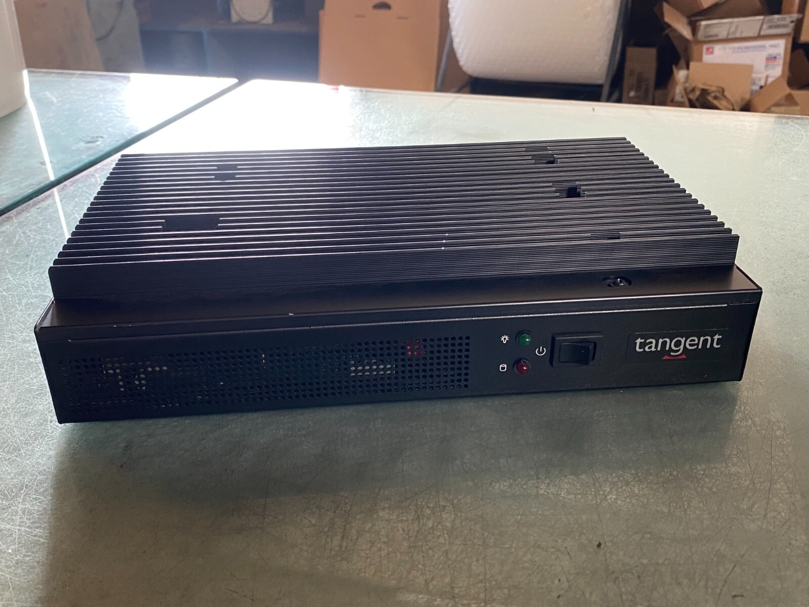 TANGENT RUGGED MINI UX FANLESS INDUSTRIAL COMPUTER NO POWER SUPPLY | eBay