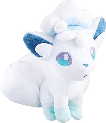 Pokemon Center Original Stuffed Alola Vulpix Doll Sun Moon Alolan new ...