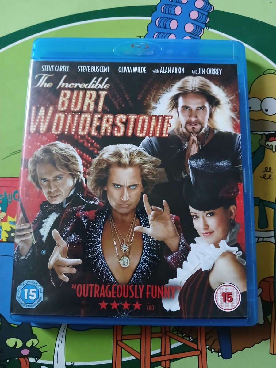 Burt Wonderstone Y Jim Carrey Burt Wonderstone' Launches New Character