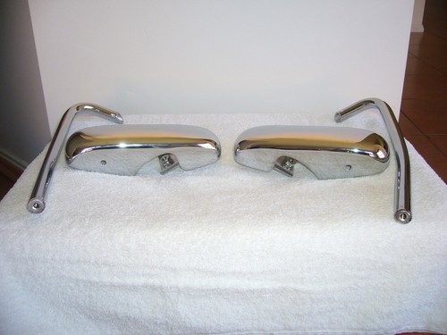 Mini Overriders with Short Arm for Mini classic car DPB 10165 Stainless ...