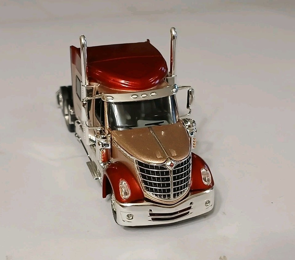DCP International Lonestar Tan Ruby Red Chrome 1/64 | eBay