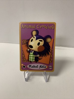 Nintendo Animal Crossing GameCube e-Reader Card (2002) Series 1 -Mabel ...
