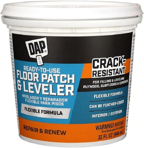 DAP 59184 QT RTU FLR Leveler, 32 oz, Light Gray 32 FL OZ, 70798591844| eBay