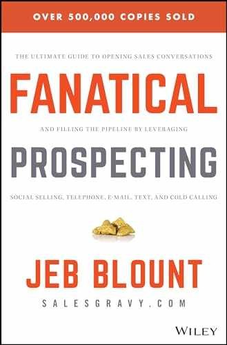 Fanatical Prospecting: The Ultimate Guide to - Hardcover, by Blount Jeb ...