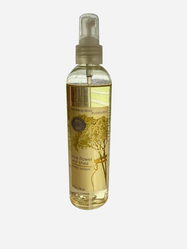 Bath & Body Works Pleasures Rice Flower and Shea Body Splash Spray ...