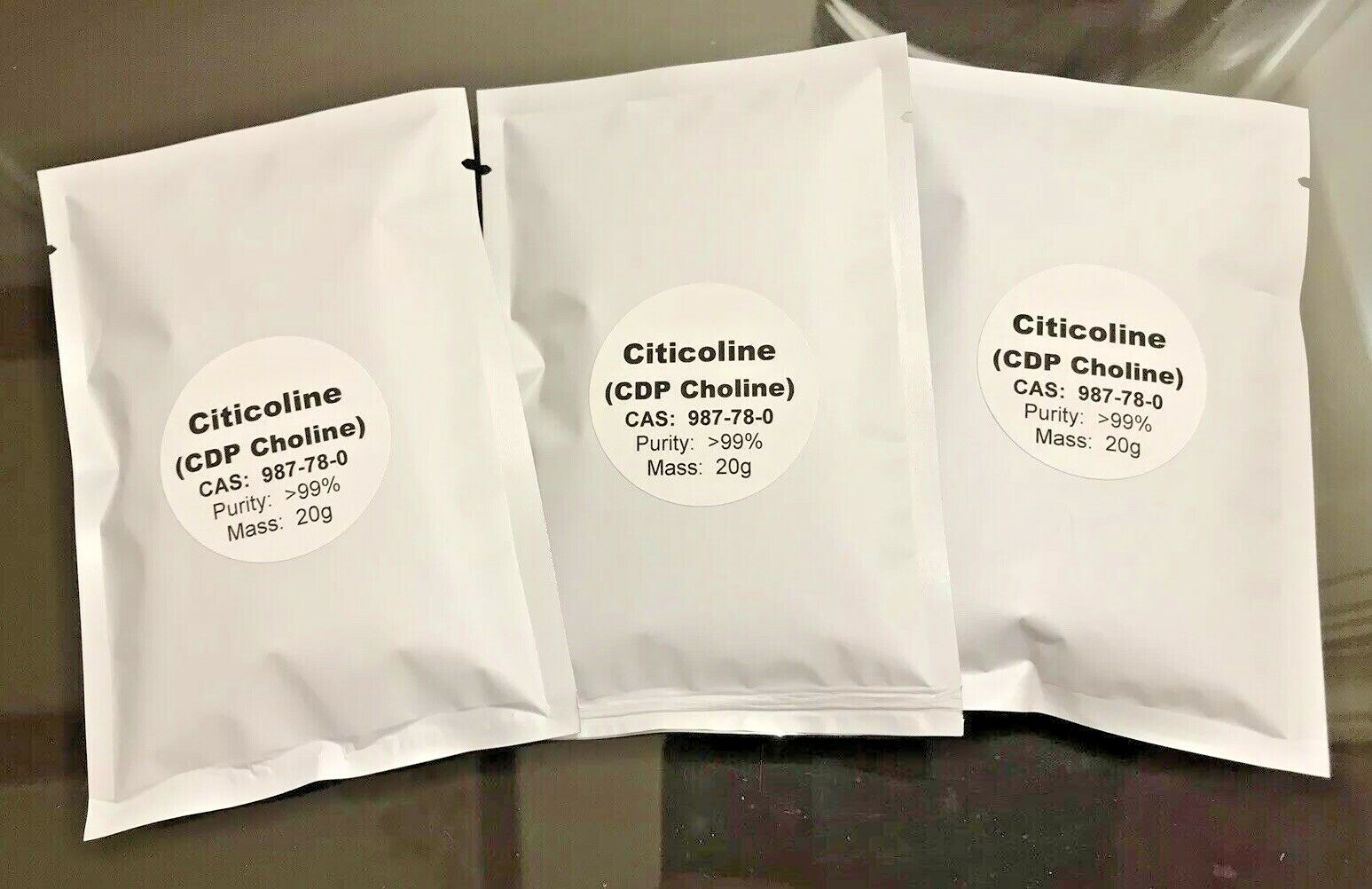 Citicoline (CDP Choline) Powder - 20g ( 99%) - Free Ship | eBay