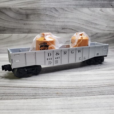 Lionel D&RGW Rio Grande 812487 Gondola Grey #B1-012 | eBay