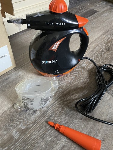 Euroflex Monster 1200 Steam Cleaner Super Clean Sanitizing SC20 With ...