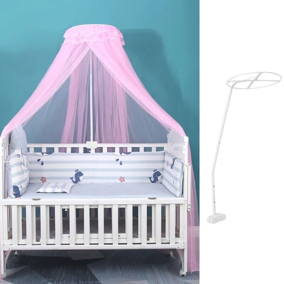 Adjustable Mosquito Net Stand Holder Rack For Baby Crib Cot For Crib ...